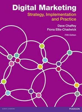 Digital Marketing, 5th edition: Strategy, Implementation & Practice by ...