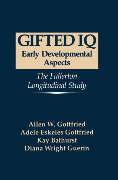 Gifted IQ: Early Developmental Aspects - The Fullerton Longitudinal ...