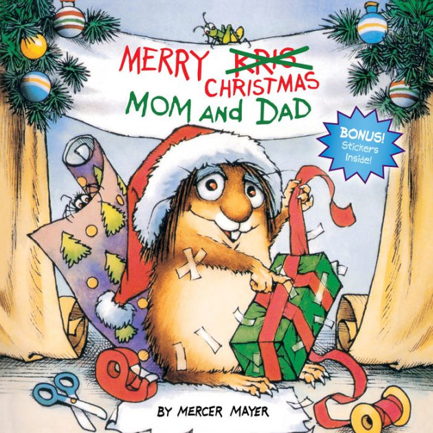Merry Christmas, Mom and Dad (Little Critter Series) (Look-Look ...