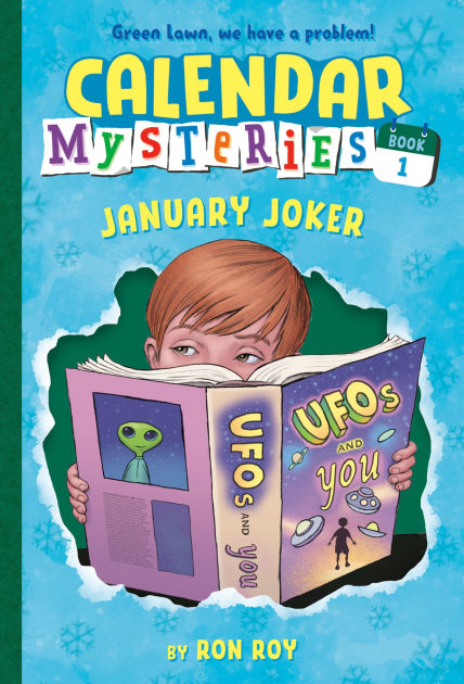 January Joker (Calendar Mysteries Series #1) by Ron Roy, John Steven ...