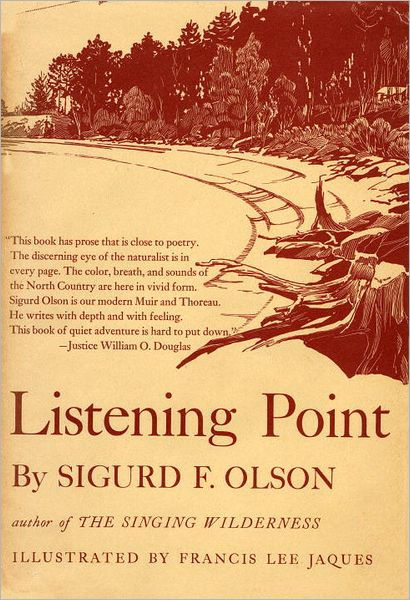 LISTENING POINT by Sigurd F. Olson | eBook | Barnes & Noble® LISTENING POINT by Sigurd F. Olson | eBook | Barnes & Noble®