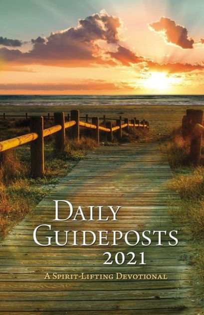 Daily Guideposts 2021: A Spirit-Lifting Devotional by Guideposts, Hardcover | Barnes & Noble®