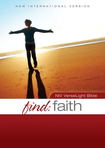 NIV, Find Faith: VerseLight Bible: Quickly Find Verses about God's ...