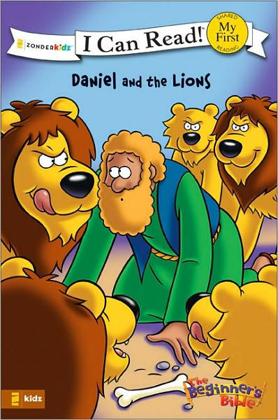 Daniel and the Lions (The Beginner's Bible Series) by Zondervan ...