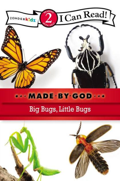 Big Bugs, Little Bugs: Level 2 by Zondervan | NOOK Book (eBook ...