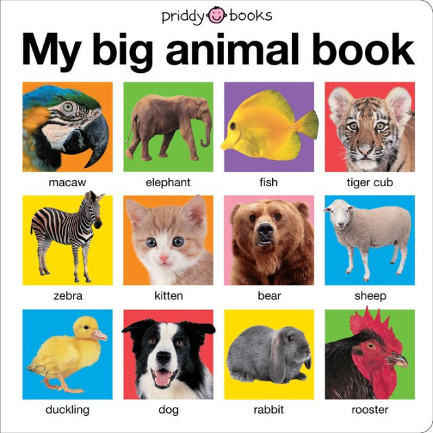 My Big Animal Book by Roger Priddy, Board Book | Barnes & Noble®