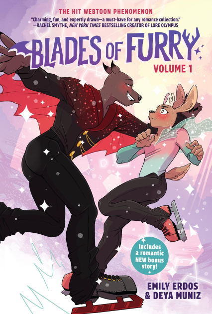 Blades of Furry (A Graphic Novel): Volume 1 by Emily Erdos, Deya Muniz, Paperback | Barnes & Noble®