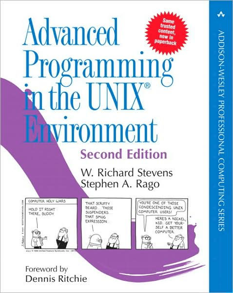 Advanced Programming In The Unix® Environment Edition 2 By W Richard Stevens Stephen A Rago