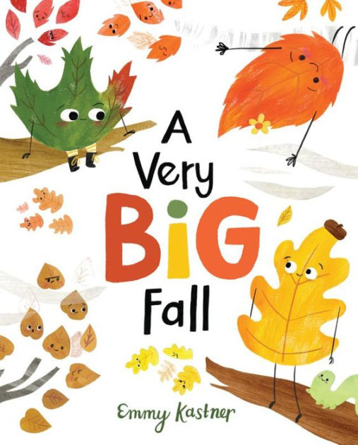 A Very Big Fall by Emmy Kastner, Hardcover | Barnes & Noble®