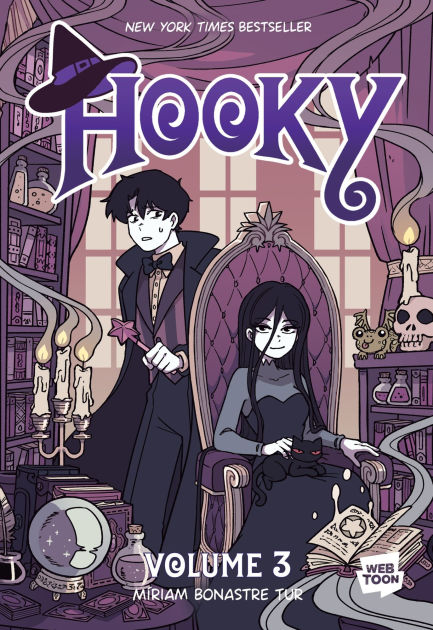 Hooky Volume 3: A Graphic Novel by Míriam Bonastre Tur, Paperback | Barnes & Noble®