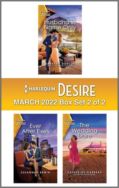 Harlequin Desire March 2022 - Box Set 2 of 2 by Barbara Dunlop, Susannah Erwin, Katherine ...