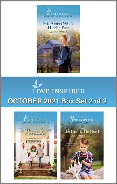 Love Inspired October 2021 - Box Set 2 of 2: An Anthology by Mindy Steele, Jolene Navarro ...