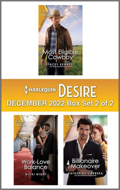 Harlequin Desire December 2022 - Box Set 2 of 2 by Stacey Kennedy, Nicki Night, Katherine ...