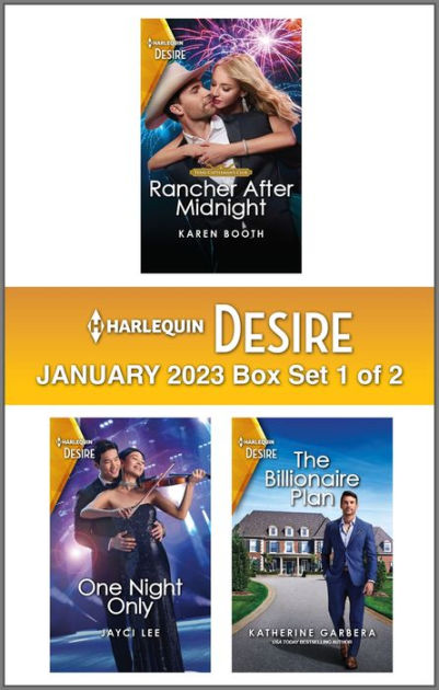 Harlequin Desire January 2023 Box Set 1 of 2 by Karen Booth, Jayci Lee, Katherine Garbera ...