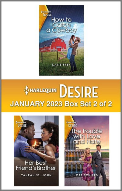 Harlequin Desire January 2023 - Box Set 2 of 2 by Katie Frey, Yahrah St. John, Cat Schield ...