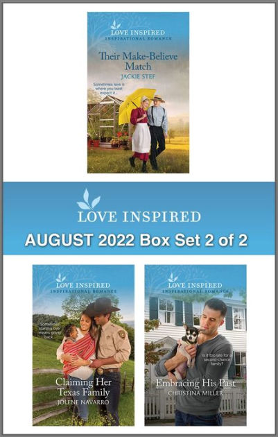 Love Inspired August 2022 Box Set - 2 of 2: An Uplifting Inspirational Romance by Jackie Stef ...