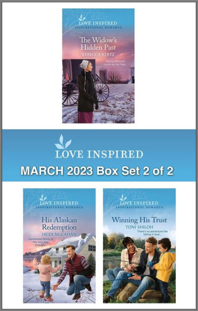 Love Inspired March 2023 Box Set - 2 of 2: An Uplifting Inspirational Romance by Rebecca Kertz ...