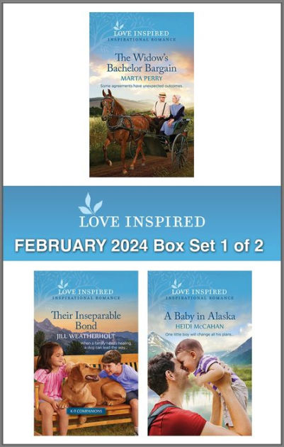 Love Inspired February 2024 Box Set - 1 of 2 by Marta Perry, Jill Weatherholt, Heidi McCahan ...