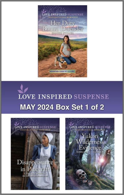 Love Inspired Suspense May 2024 - Box Set 1 of 2 by Sharee Stover, Lenora Worth, Darlene L ...