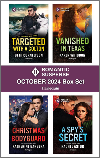 Harlequin Romantic Suspense October 2024 - Box Set by Beth Cornelison, Karen Whiddon, Katherine ...