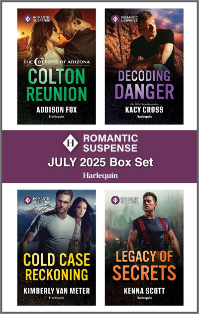 Harlequin Romantic Suspense July 2025 - Box Set by Addison Fox, Kacy Cross, Kimberly Van Meter ...