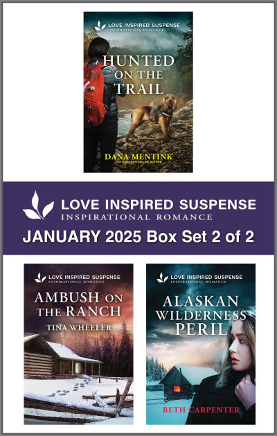 Love Inspired Suspense January 2025 - Box Set 2 of 2 by Dana Mentink, Tina Wheeler, Beth ...