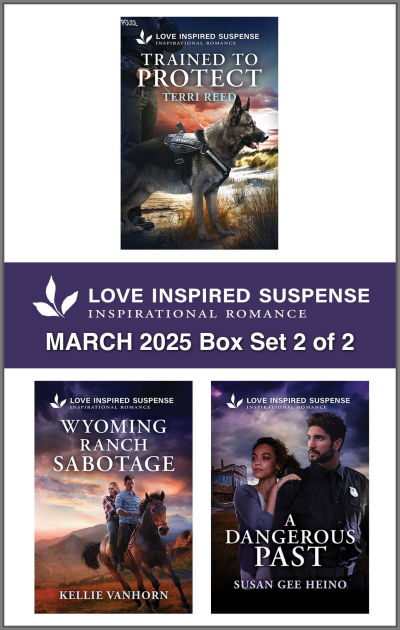 Love Inspired Suspense March 2025 - Box Set 2 of 2 by Terri Reed, Kellie VanHorn, Susan Gee ...