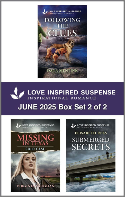 Love Inspired Suspense June 2025 - Box Set 2 of 2 by Dana Mentink, Virginia Vaughan, Elisabeth ...