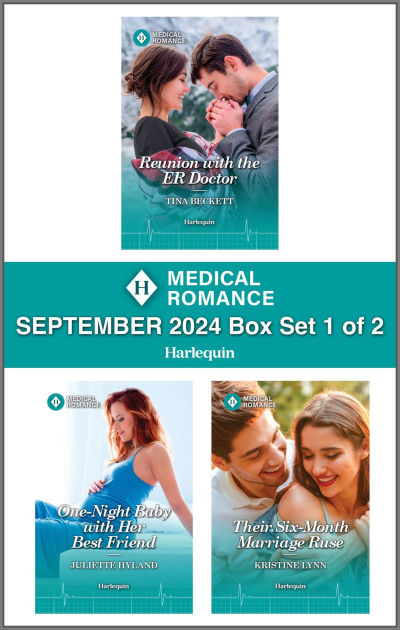 Harlequin Medical Romance September 2024 - Box Set 1 of 2 by Tina Beckett, Juliette Hyland ...