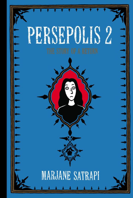 Persepolis 2: The Story of a Return by Marjane Satrapi, Paperback ...