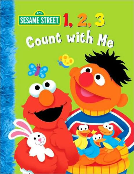 1, 2, 3 Count with Me (Sesame Street Series) by Naomi Kleinberg ...