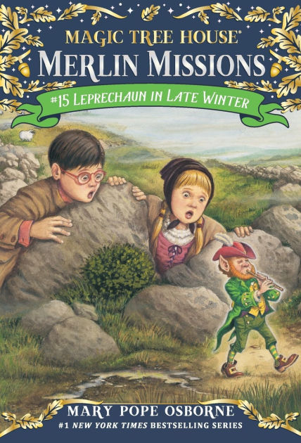 Leprechaun in Late Winter (Magic Tree House Merlin Mission Series #15 ...