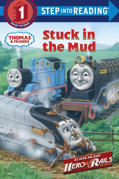 Stuck in the Mud (Thomas and Friends Step into Reading Series) by Shana Corey, Richard Courtney ...