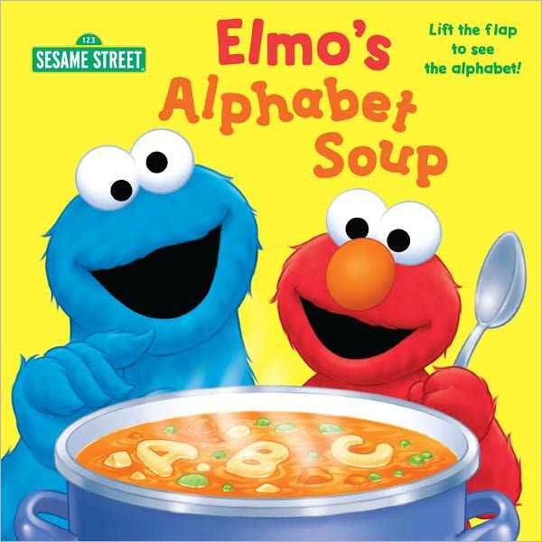 Elmo's Alphabet Soup (Sesame Street Series) by Naomi Kleinberg, Tom ...