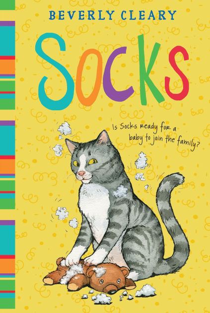 Socks by Beverly Cleary, Tracy Dockray, Paperback | Barnes & Noble®