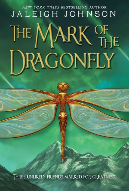 The Mark of the Dragonfly by Jaleigh Johnson, Paperback | Barnes & Noble®