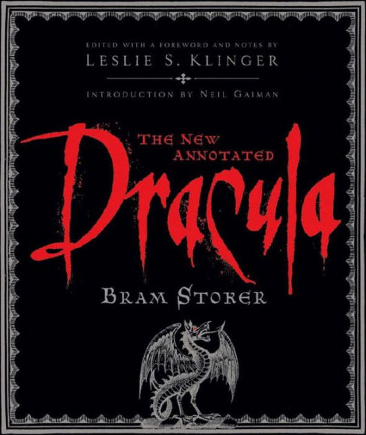 The New Annotated Dracula By Bram Stoker 9780393064506 Hardcover