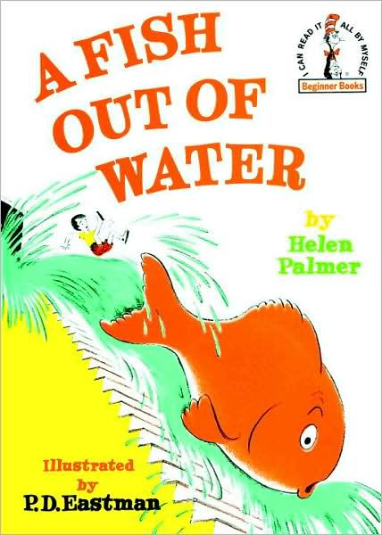 A Fish Out of Water by Helen Palmer, P. D. Eastman, Hardcover | Barnes ...