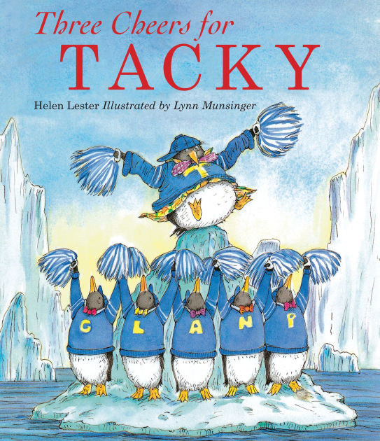 Three Cheers for Tacky by Helen Lester, Lynn Munsinger, Paperback ...