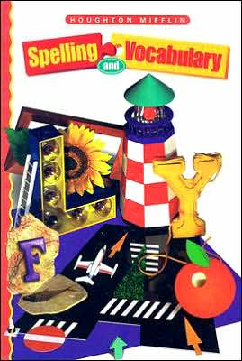Houghton Mifflin Spelling: Hardcover Student Edition Level 6 1998 by ...