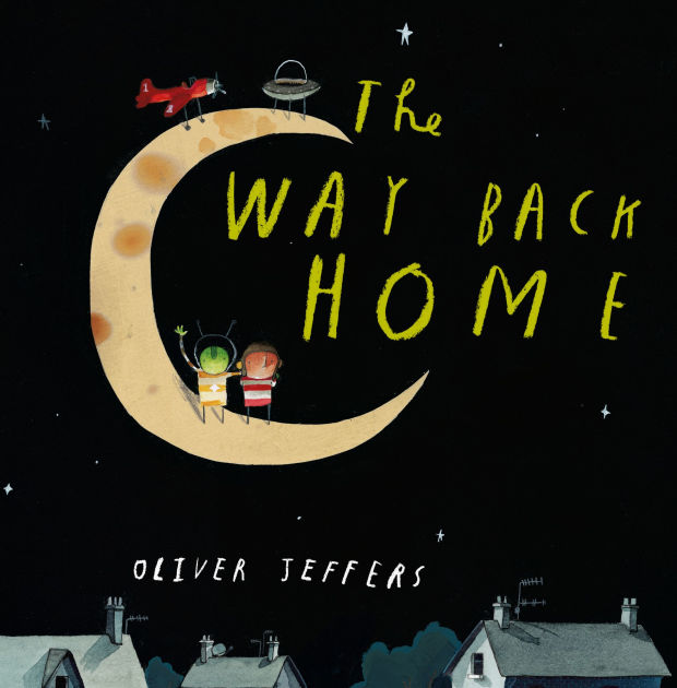 The Way Back Home by Oliver Jeffers, Paperback | Barnes & Noble®