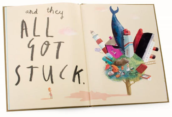 Stuck by Oliver Jeffers, Hardcover | Barnes & Noble®