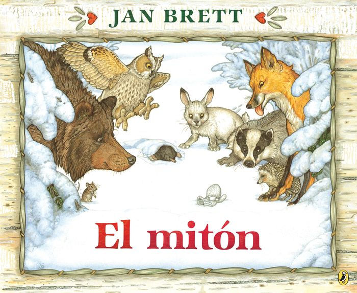 El mitón (The Mitten) by Jan Brett, Paperback | Barnes & Noble®