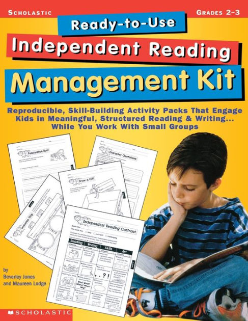 Ready-to-Use Independent Reading Management Kit: Reproducible, Skill ...
