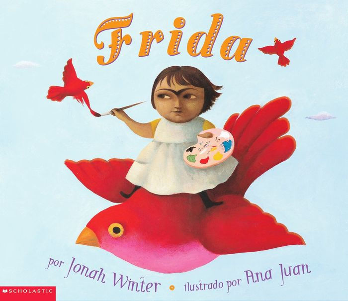 Frida (Spanish Edition) by Jonah Winter, Ana Juan, Paperback | Barnes ...
