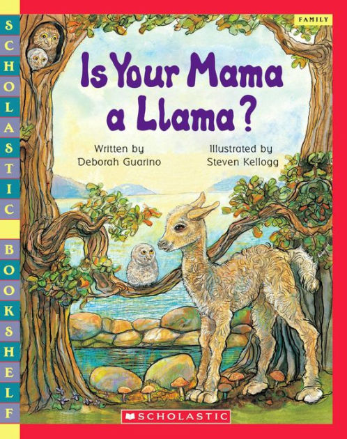 Is Your Mama a Llama? by Deborah Guarino, Steven Kellogg, Paperback ...