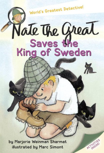 Nate the Great Saves the King of Sweden (Nate the Great Series) by ...