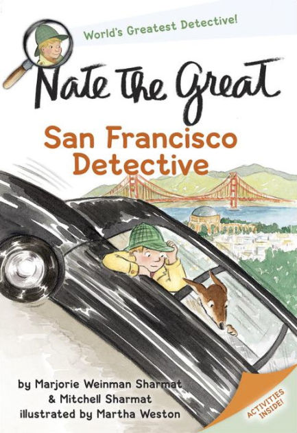 Nate the Great, San Francisco Detective (Nate the Great Series) by ...
