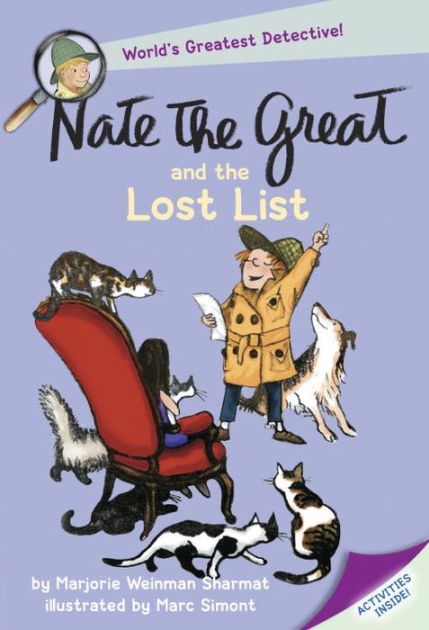 Nate the Great and the Lost List (Nate the Great Series) by Marjorie ...
