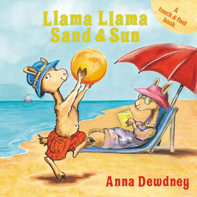 Llama Llama Sand and Sun by Anna Dewdney, Board Book | Barnes & Noble®